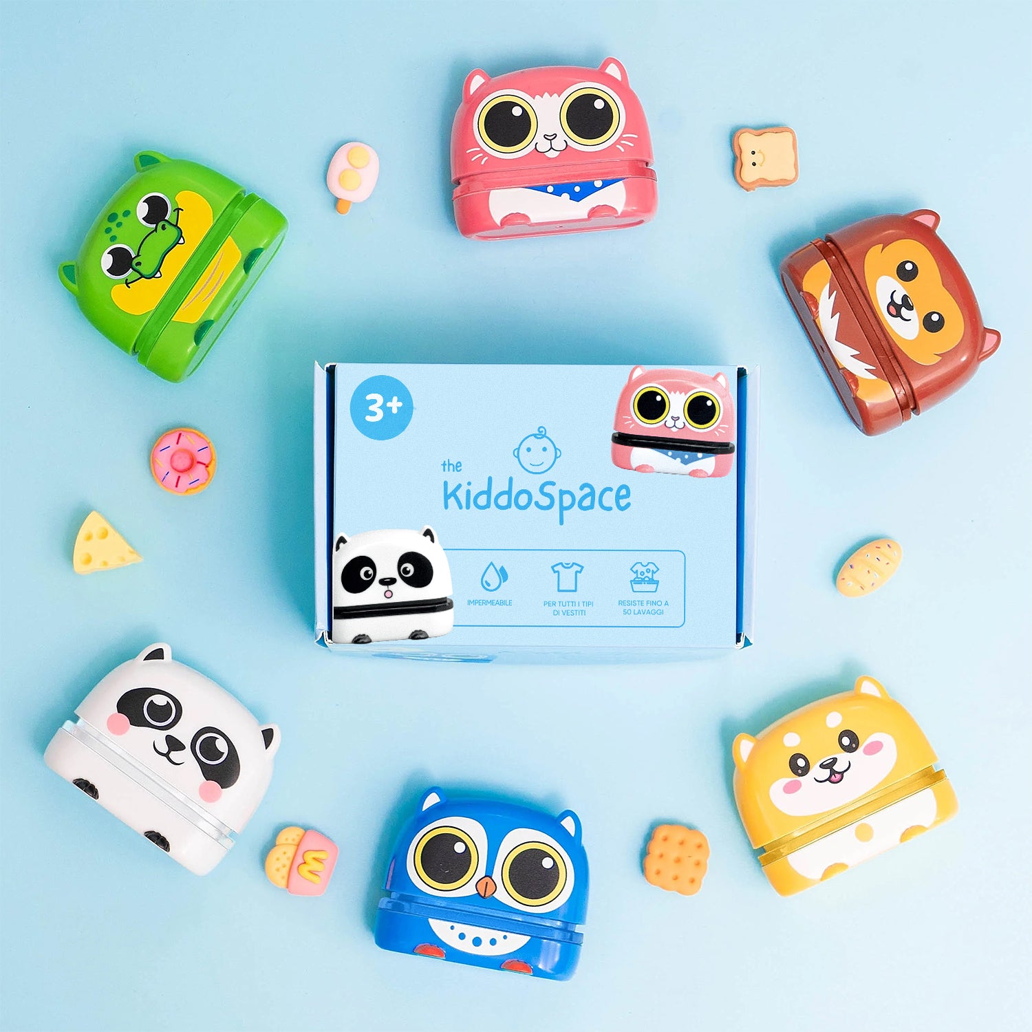 TheKiddoSpace ZA | Name Stamps for Clothes, Organizers & Toys